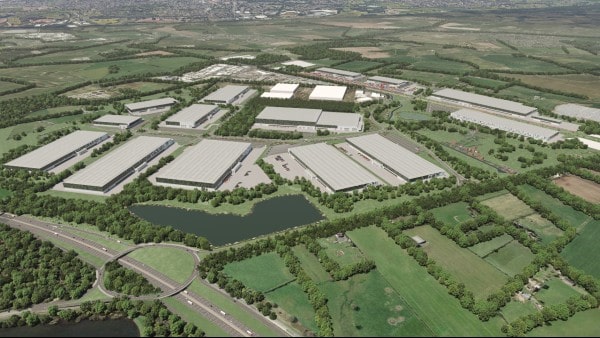Oxford, LCP to develop UK's largest logistics site