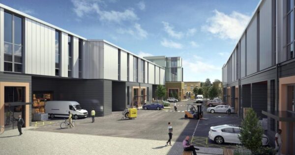 Bloom and Angelo Gordon get approval for Camberwell warehouse