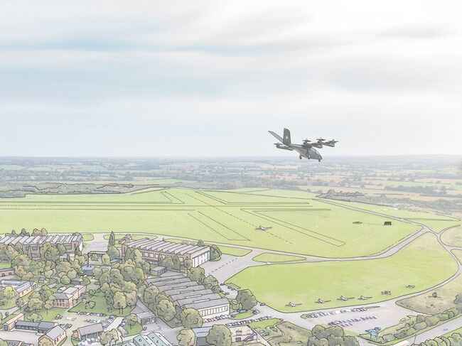 Skyports and Bicester Motion unveil plans to build UK's first vertiport ...