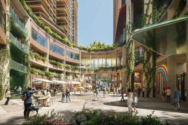 Hines gets green light for mixed-use development in London