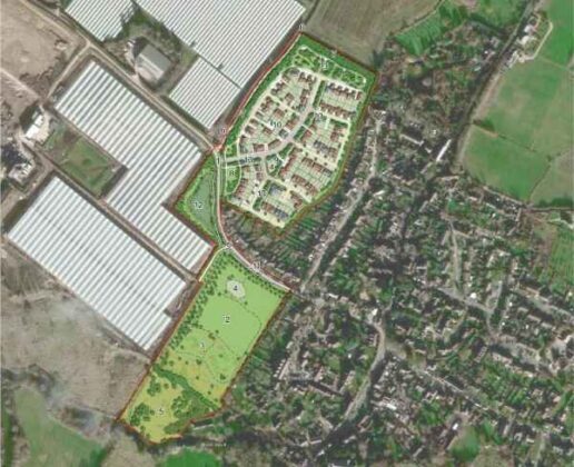 Henry Boot secures approval for 112-home development in Kent