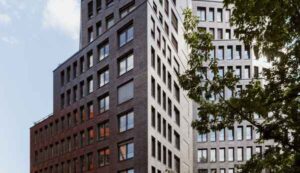 Hines divests prime office tower in Hamburg